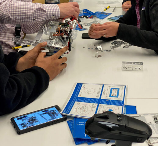 Robot Racing Corporate Team Building Event | TeamWorx