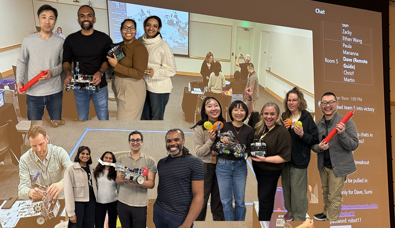 Microsoft and Netflix Teambuilding | TeamWorx Team Building